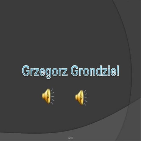 Prezentacja Krościenko | PPT