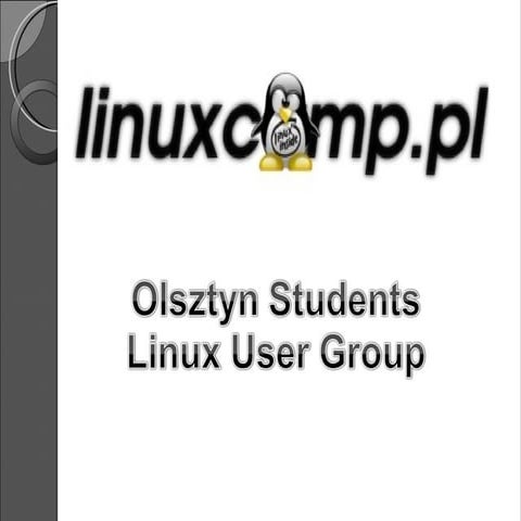 Prezentacja Linuxcamp.pl