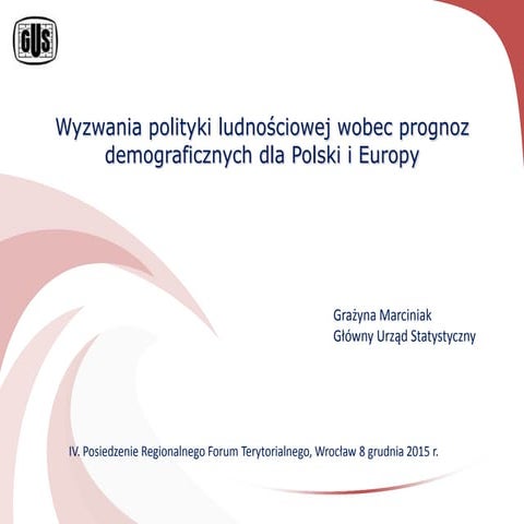 Prezentacja nr 1 | PPT