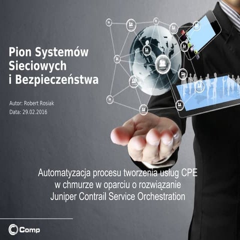 PLNOG16: Pion Systemów Sieciowych i Bezpieczeństwa, Robert Rosiak | PPT ...