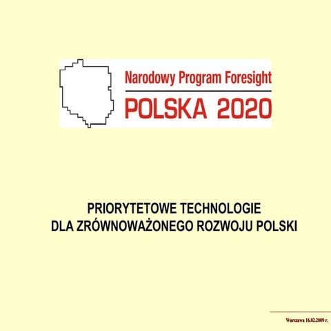 NPF Polska 2020, prezentacja Beaty Poteralskiej | PPT