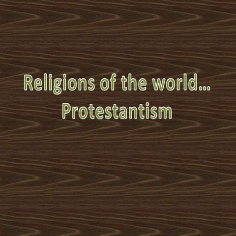 The protestant reformation powerpoint | PPT