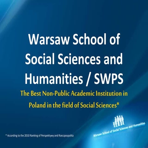 SWPS | PPTX