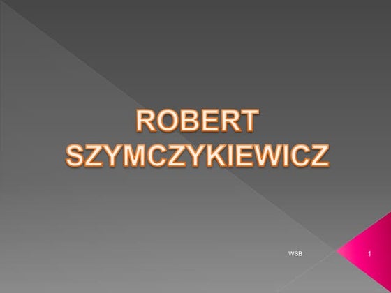 Wiktoria olech prezentacja | PPT