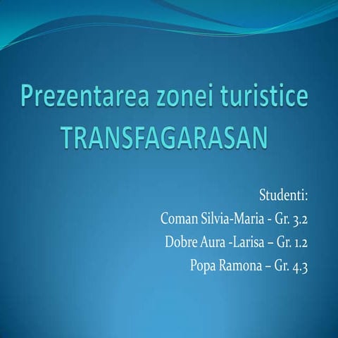 Proiect Programare Web | PPTX