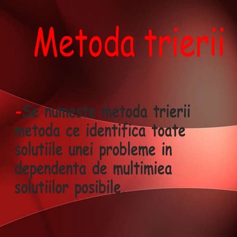 Prezentare informatica | PPT