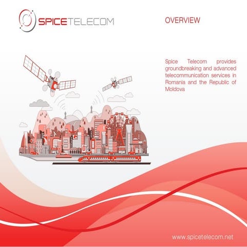 Overview Spice Telecom | PPT