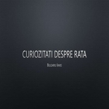 curiozitati | PPTX