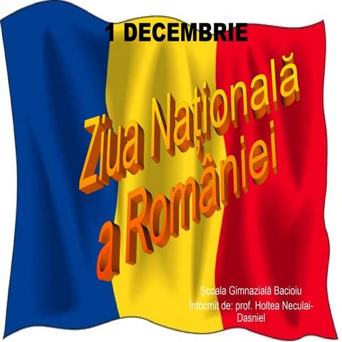 prezentare_1_decembrie.ppt Ziua Nationala a Romaniei | PPT