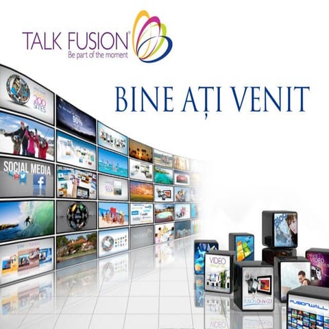 Prezentare Talk Fusion | PPT