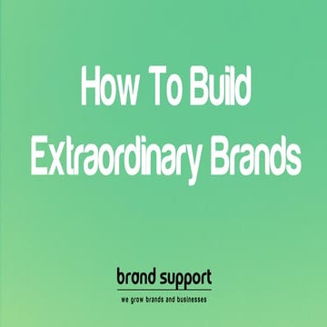 Prezentare 2015 brand support intro | PDF