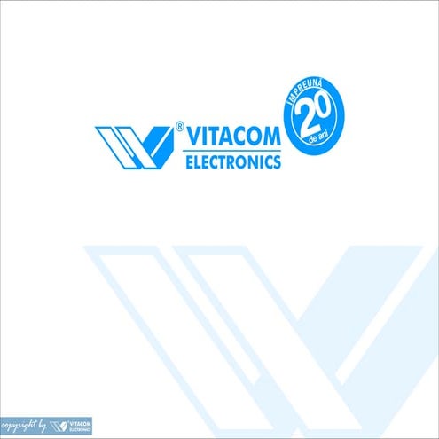 Prezentare 20 de ani Vitacom | PDF
