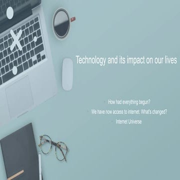 The Revolution of the Internet Throughout the Years | PDF