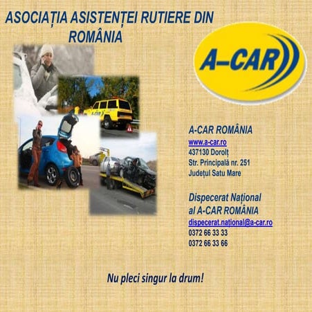 Prezentare A-CAR | PPT