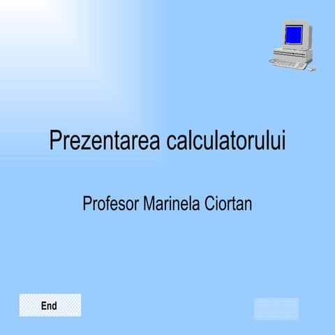 Structura calculatorului | PPS