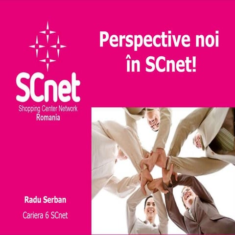 Prezentare SCnet Romania | PPT