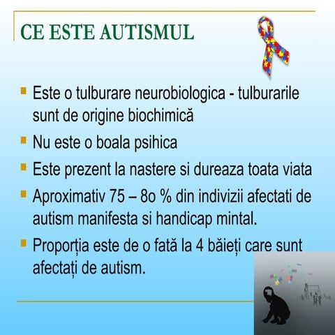 Prezentare autism | PPT