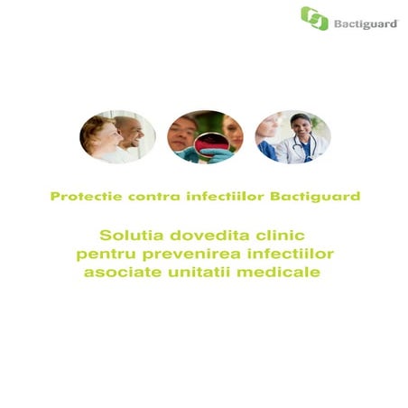 Brosura prezentare Bactiguard | PDF