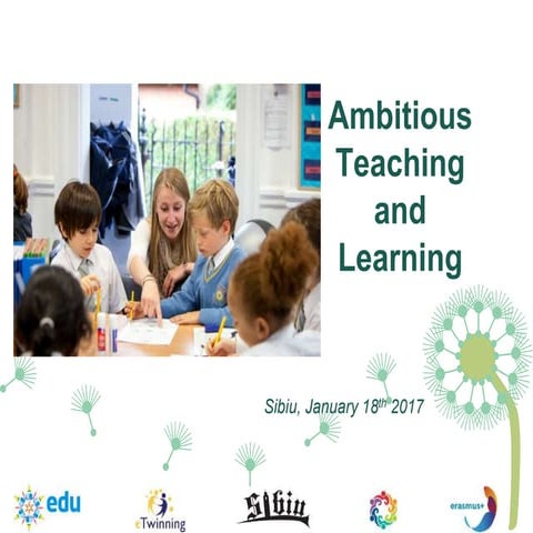 Ambitious Teaching and Learning | PPT