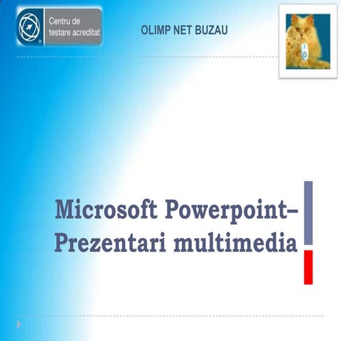 Prezentare curs powerpoint | PPSX