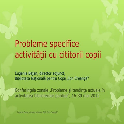 Prezentare e.bejan | PPT