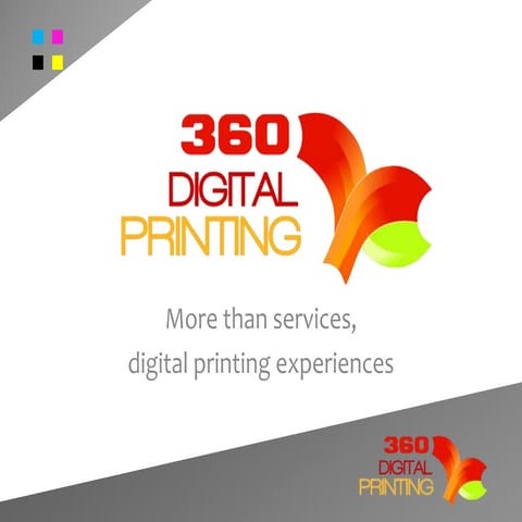 Presenting 360 Digital Printing in new clothes | PPT