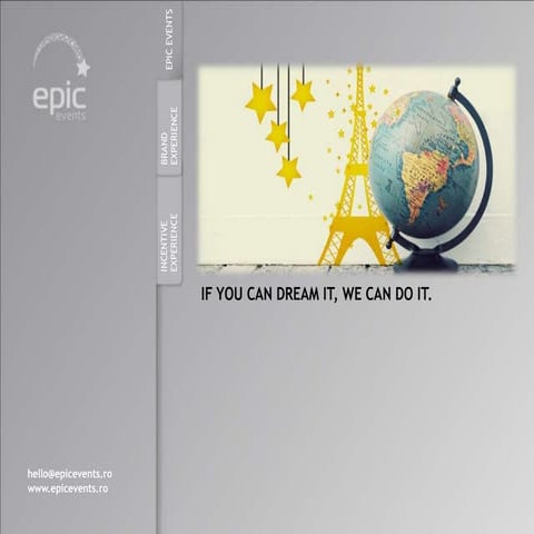 Prezentare Epic Events | PPT