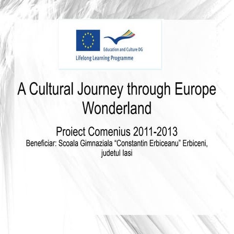 Prezentare europe wonderland | PPT