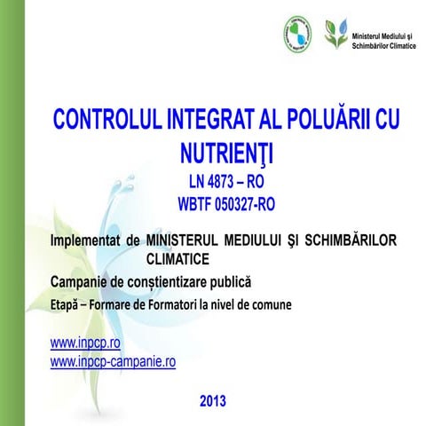 Prezentare formare formatori | PDF