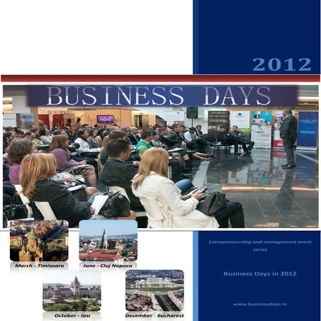 Business Days in 2012 - Entrepreneurship and management event series ...