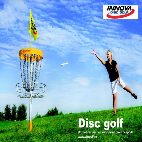 Prezentare generala teren de disc golf locatii | PPT