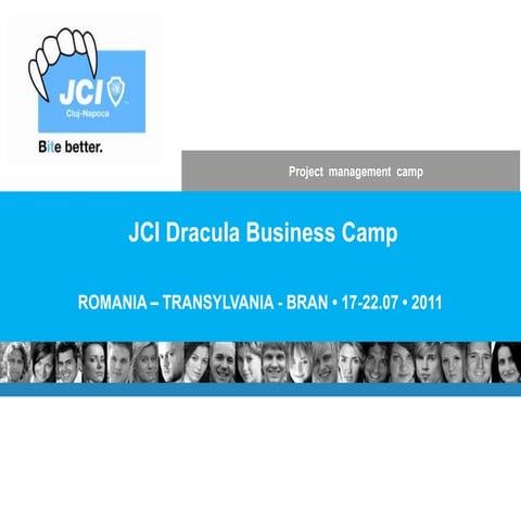 Dracula Business Camp | PPT