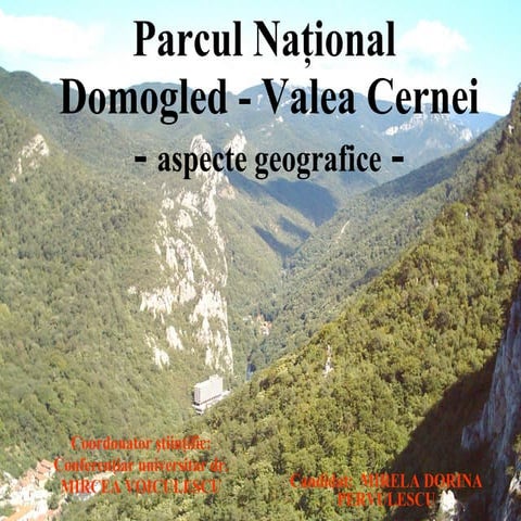 Parcul National Domogled Valea Cernei | PPT