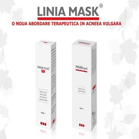 Prezentare linia mask lansare produse mask plus si maskrym | PDF