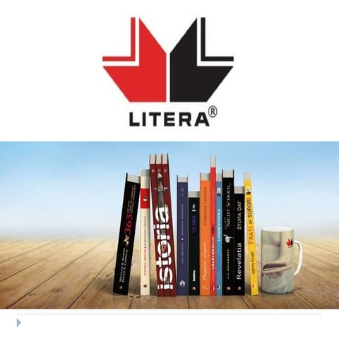 Prezentarea editurii Litera | PPT