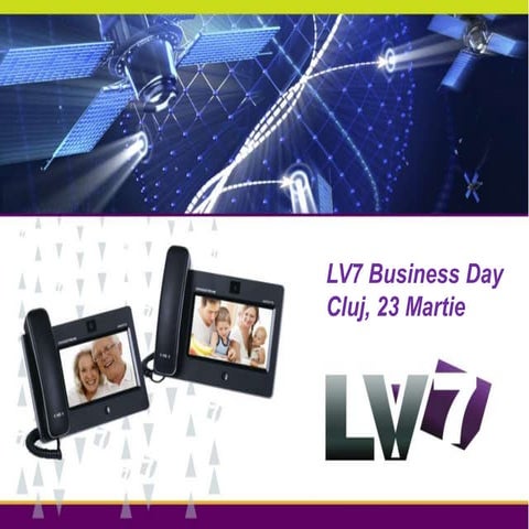 Prezentare LV7 Necc Telecom - Cluj Business Day | PPTX
