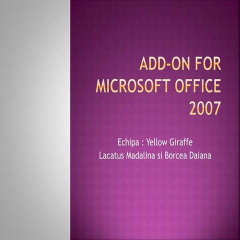 Prezentare microsoft office power point nou000 | PPTX