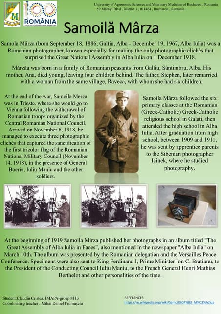 Samoila Marza | PPTX