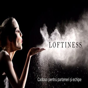 Pachete Parteneri si Echipe - Loftiness | PDF