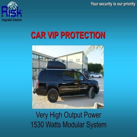 Car Vip Protection | PPTX
