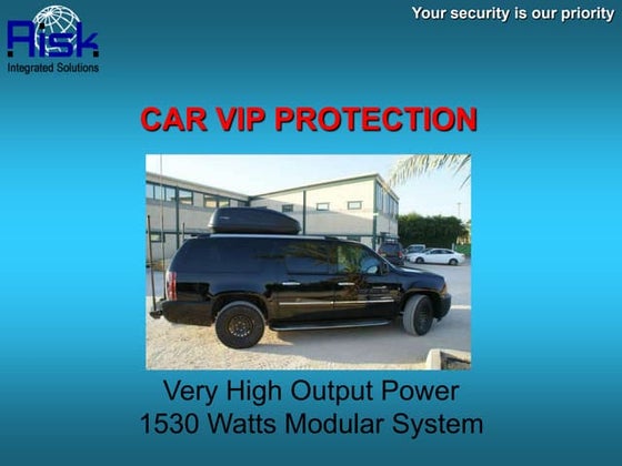 SBMS in a VIP Security Environment | PPT