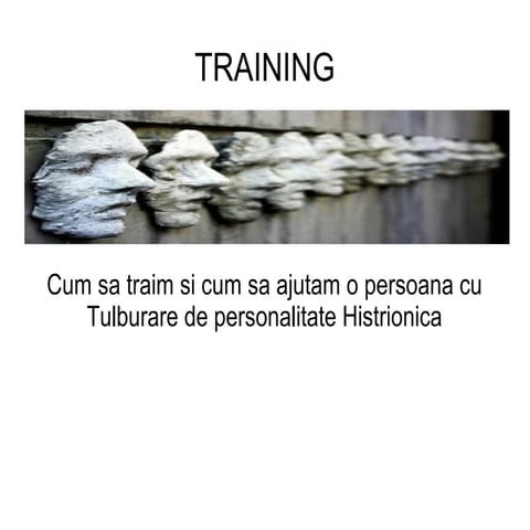 Prezentare personalitatii | PPT