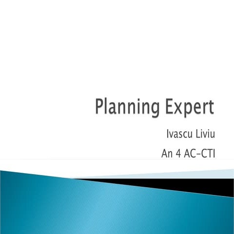 Planning Expert | PPT