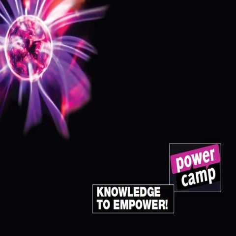Prezentare Power Camp | PDF
