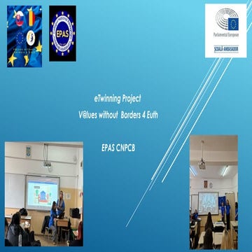 Values without borders 4EUTh eTwinning Project | PPT