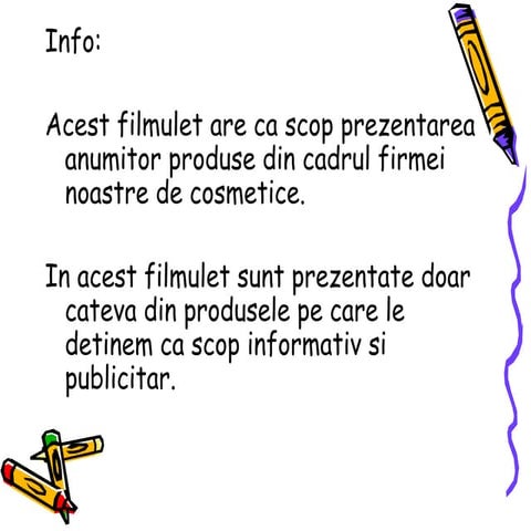 Prezentare produse | PPT