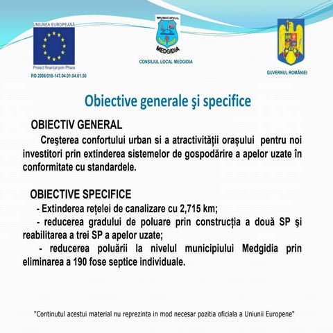 Proiect Trama stradala la Medgidia | PDF
