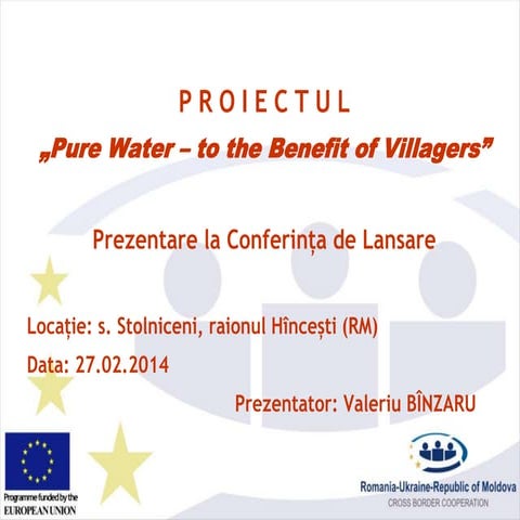 Prezentare proiect 1550 2 | PPT