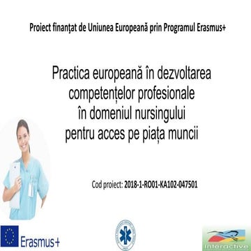 Proiect Erasmus Carol Davila Onesti 2018-2019 | PPT