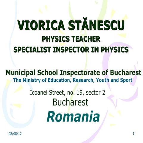 SCHOOL SYSTEM - LITHUANIA | PPT